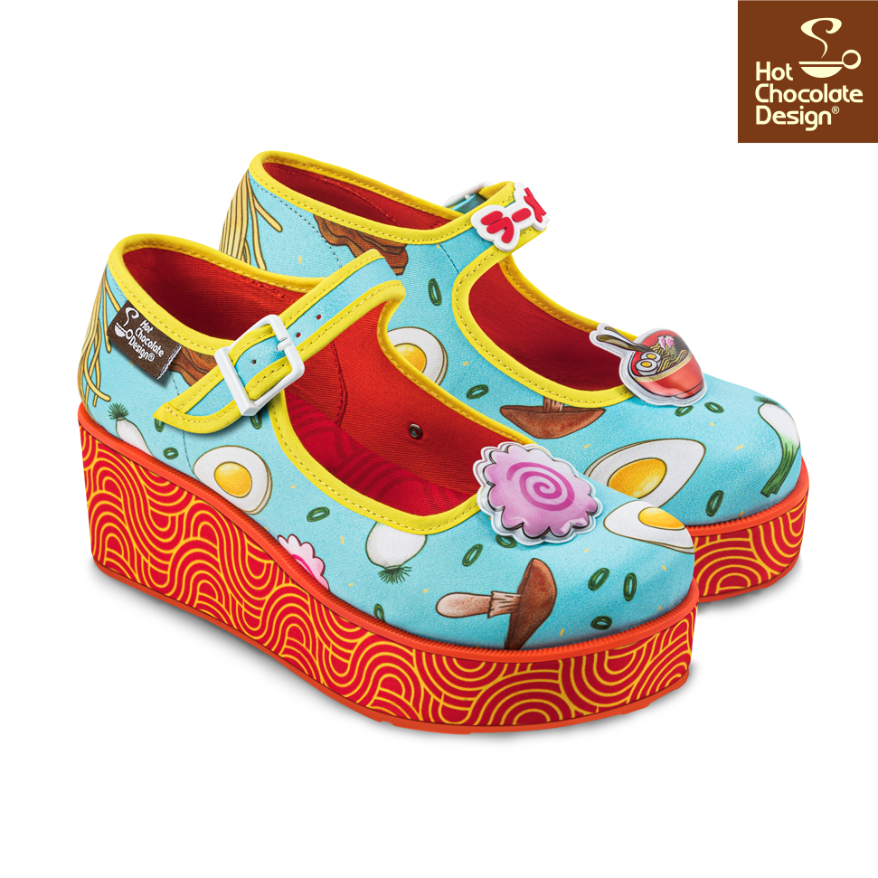 Hot Chocolate Design | Ramen – Mismatched Shoes