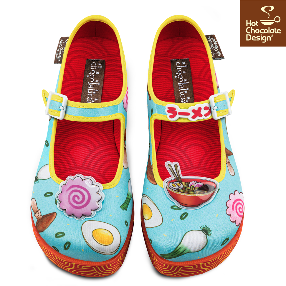 Hot Chocolate Design | Ramen – Mismatched Shoes