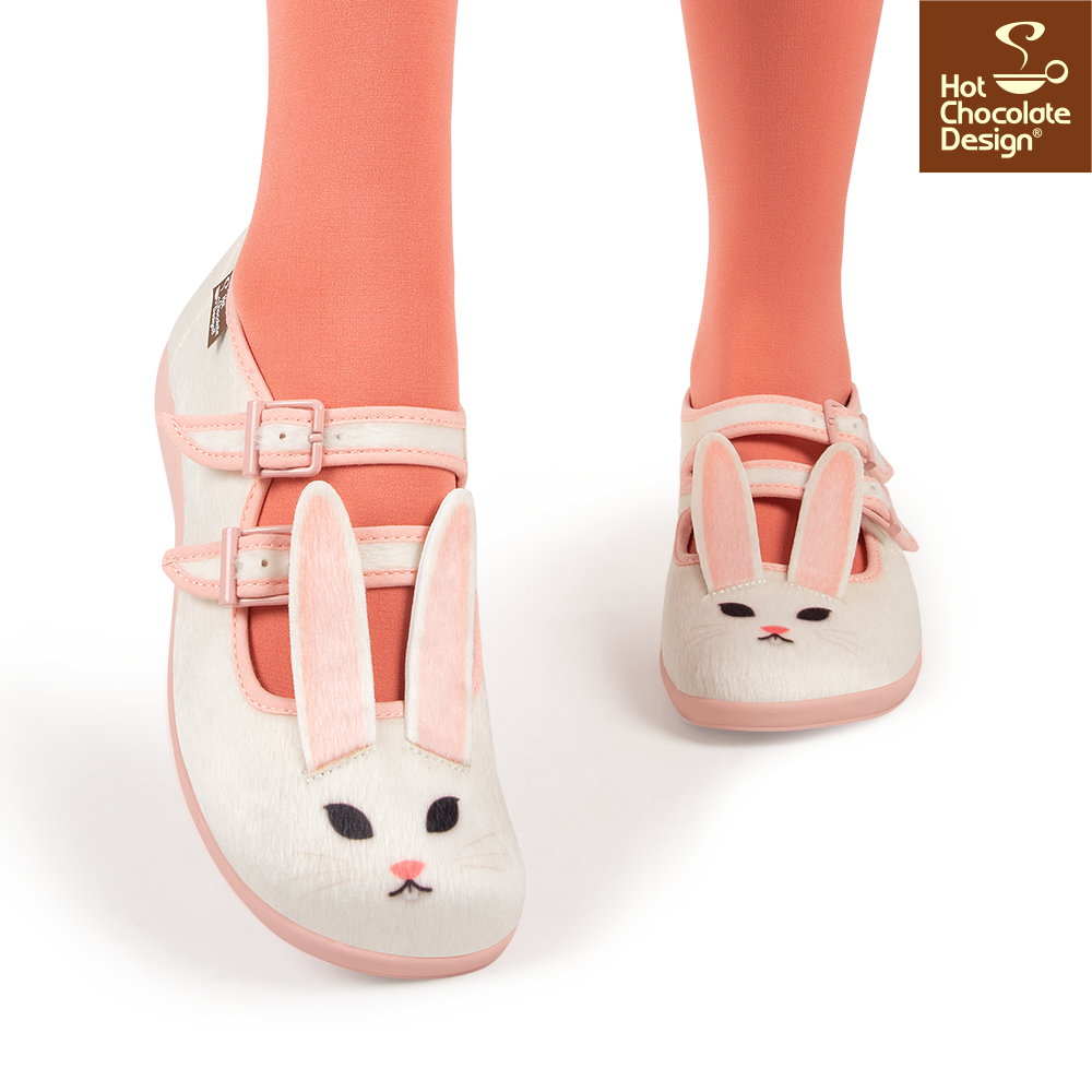 Hot Chocolate Design | Rabbit – Mismatched Shoes